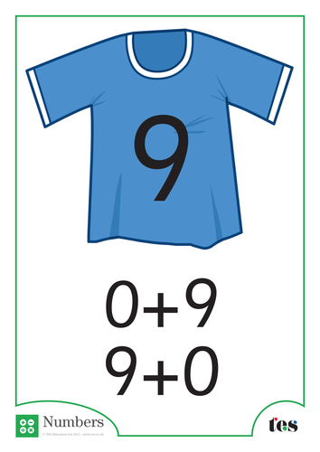 Additions Sheets (total 9) T-shirt Theme | Teaching Resources