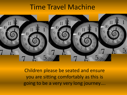 Time machine to Ancient Egypt by davearch | Teaching Resources