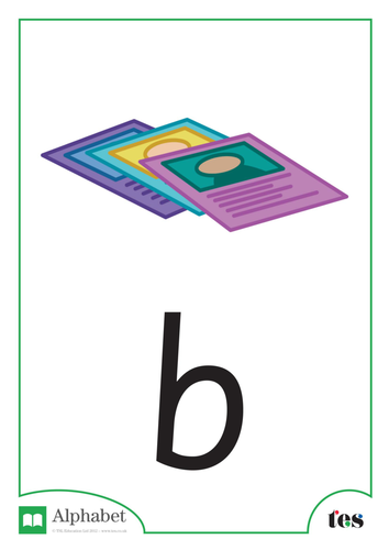 The Letter B– Toys Theme | Teaching Resources