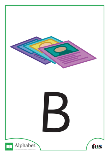 The Letter B– Toys Theme | Teaching Resources