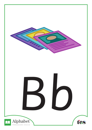 The Letter B– Toys Theme | Teaching Resources