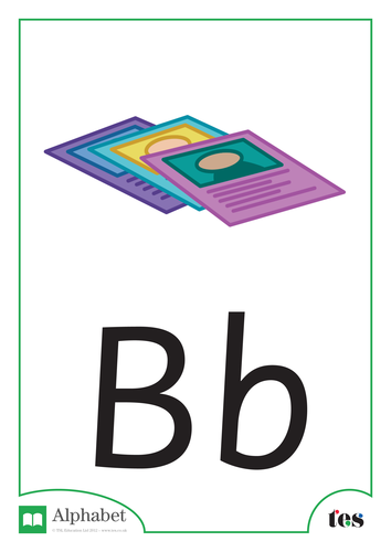 The Letter B– Toys Theme | Teaching Resources