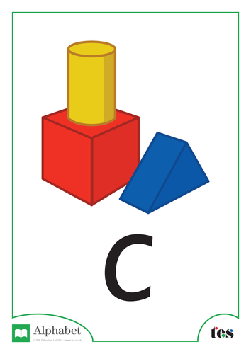 The Letter C – ToysTheme | Teaching Resources