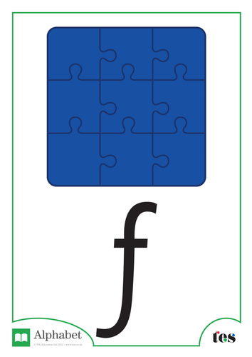 The Letter F – Toys Theme | Teaching Resources