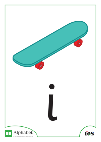 The Letter I – Toys Theme | Teaching Resources