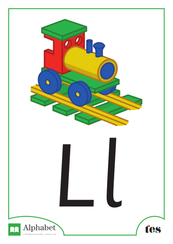 The Letter L – Toys Theme | Teaching Resources
