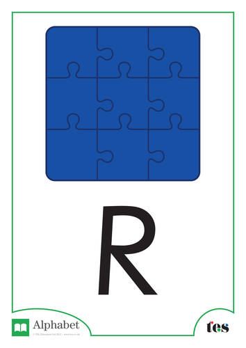 The Letter R – Toys Theme | Teaching Resources