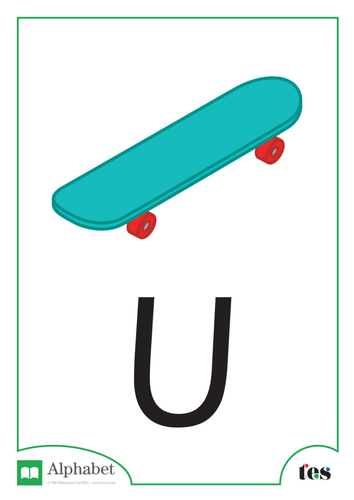 The Letter U – Toys Theme | Teaching Resources