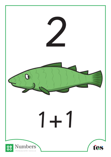 Additions Sheets (total 2) Fish Theme | Teaching Resources