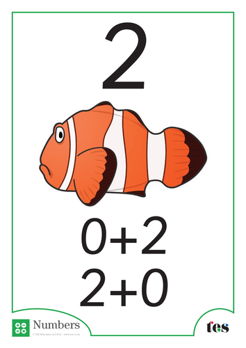 Additions Sheets (total 2) Fish Theme | Teaching Resources