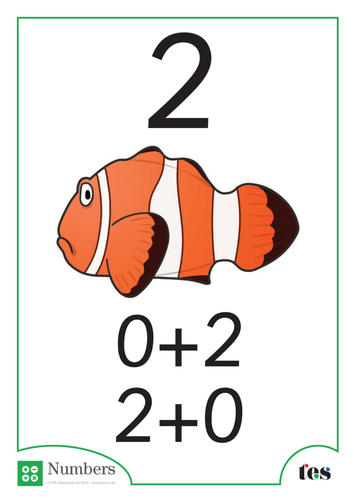 Additions Sheets (total 2) Fish Theme | Teaching Resources