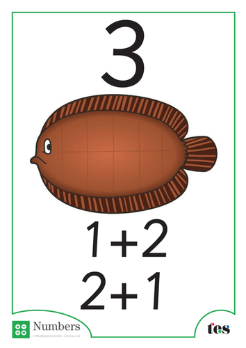 Additions Sheets (total 3) Fish Theme | Teaching Resources