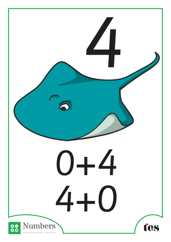 Additions Sheets (total 4) Fish Theme | Teaching Resources