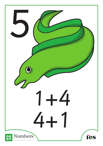 Additions Sheets (total 5) Fish Theme | Teaching Resources