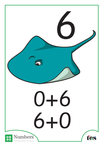Additions Sheets (total 6) Fish Theme | Teaching Resources