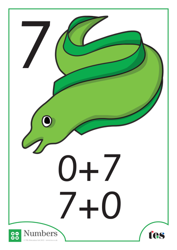 Additions Sheets (total 7) Fish Theme | Teaching Resources