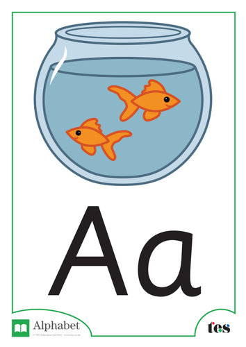 The Letter A - Pets Theme | Teaching Resources