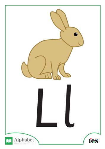 The Letter L - Pets Theme | Teaching Resources