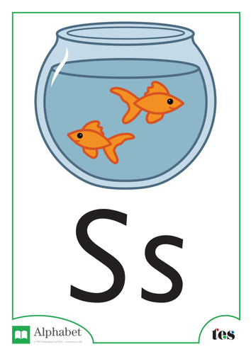 The Letter S - Pets Theme | Teaching Resources