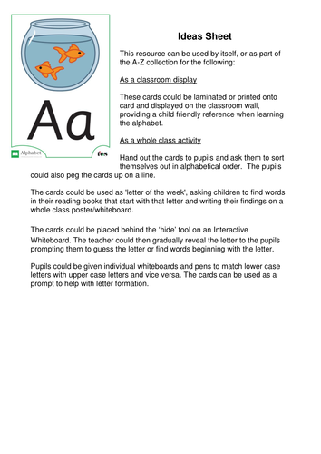The Letter T - Pets Theme | Teaching Resources