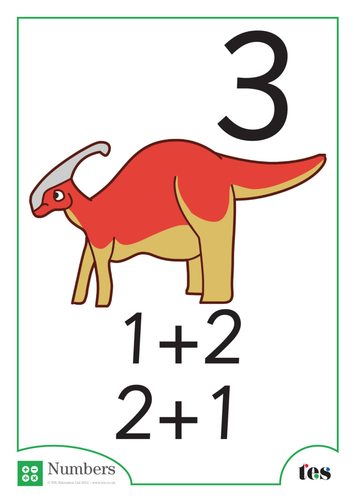 Additions Sheets (total 3) Dinosaur Theme | Teaching Resources