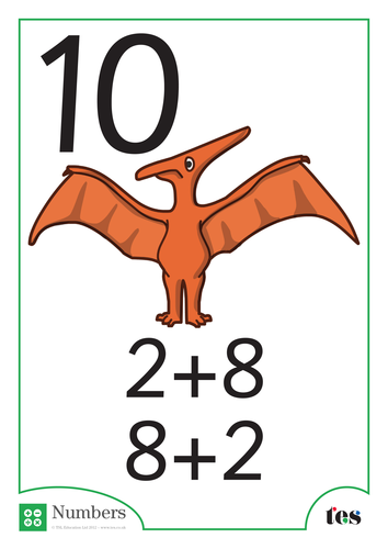 Additions Sheets (total 10) Dinosaur Theme | Teaching Resources