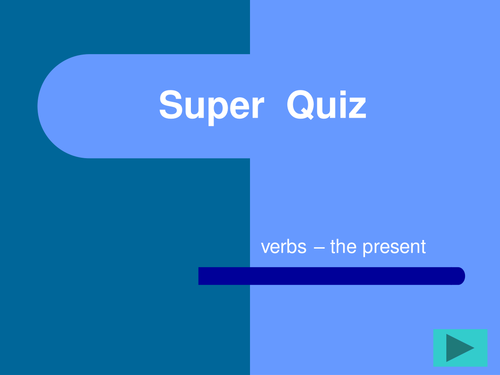Present tense 20 questions in French | Teaching Resources