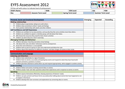EYFS Assessment Document.docx
