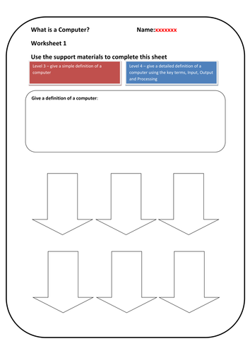Intro to computers Lesson 2 - computers? | Teaching Resources