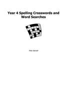 Y4 Spelling Crosswords and Word searches | Teaching Resources