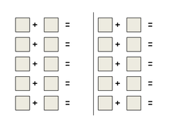 Blank Number Sentences by faisydisher - Teaching Resources - Tes