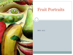 Fruit Portraits | Teaching Resources