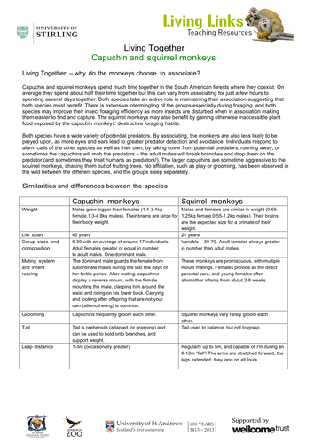 Measuring Animal Behaviour | Teaching Resources Measuring Animal Behaviour | Teaching Resources