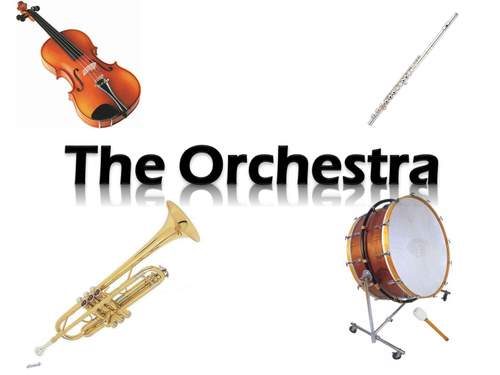 The Orchestra - Brass | Teaching Resources