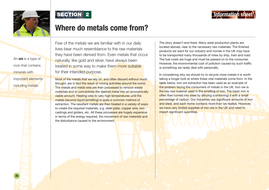 Section two: Where do metals come from? | Teaching Resources