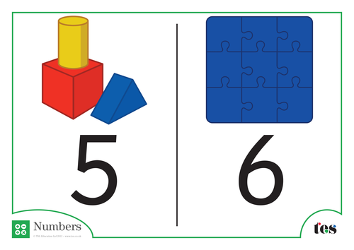 Number Cards - Toys Theme 1-10 | Teaching Resources
