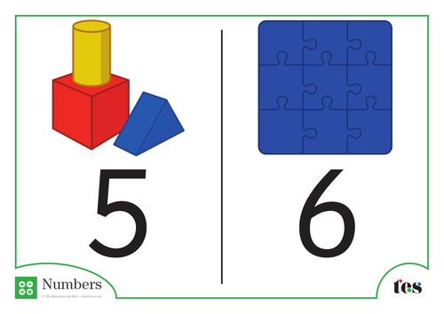 Number Cards - Toys Theme 1-10 | Teaching Resources
