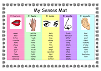 Senses - Adjectives to describe by Jenny Godfrey - UK Teaching ...