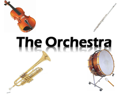 The Orchestra - Woodwind | Teaching Resources