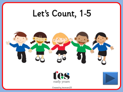 Let's Count! 1-5 | Teaching Resources