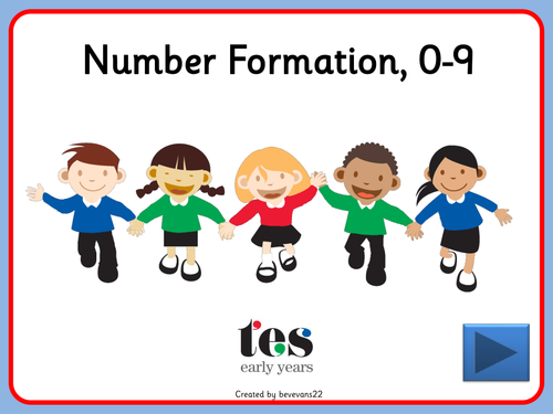 Number Formation 0-9 | Teaching Resources