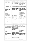 Quiz, quiz, trade | Teaching Resources