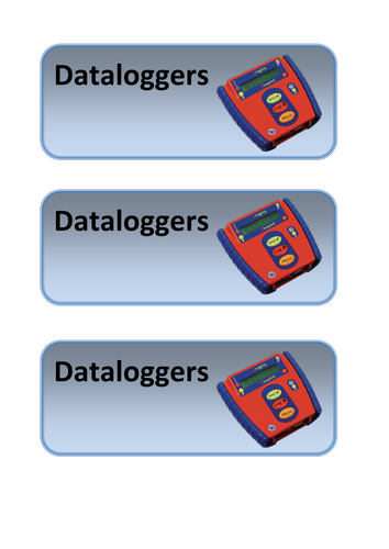 ICT Suite Resource Labels | Teaching Resources