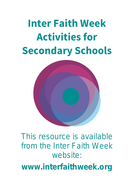 Inter Faith Week Resources | Teaching Resources
