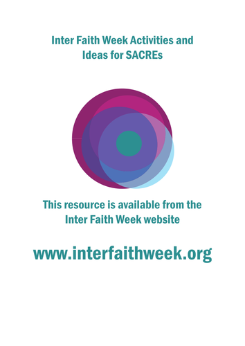Inter Faith Week Resources | Teaching Resources