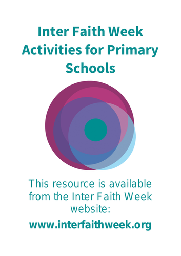 Inter Faith Week Resources | Teaching Resources