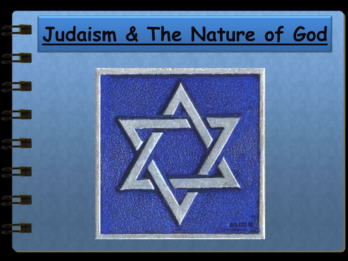 Judaism The Nature of God | Teaching Resources