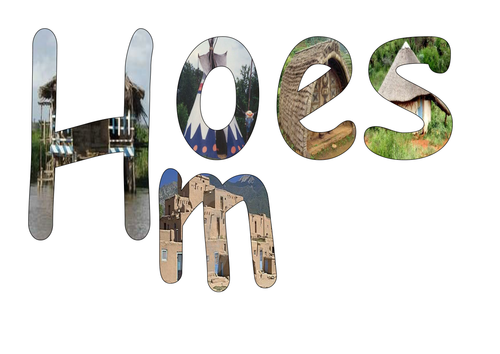 Homes lettering | Teaching Resources