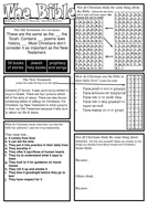 Bible worksheet answers.pdf | Teaching Resources