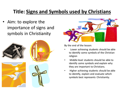 Christian Symbols | Teaching Resources